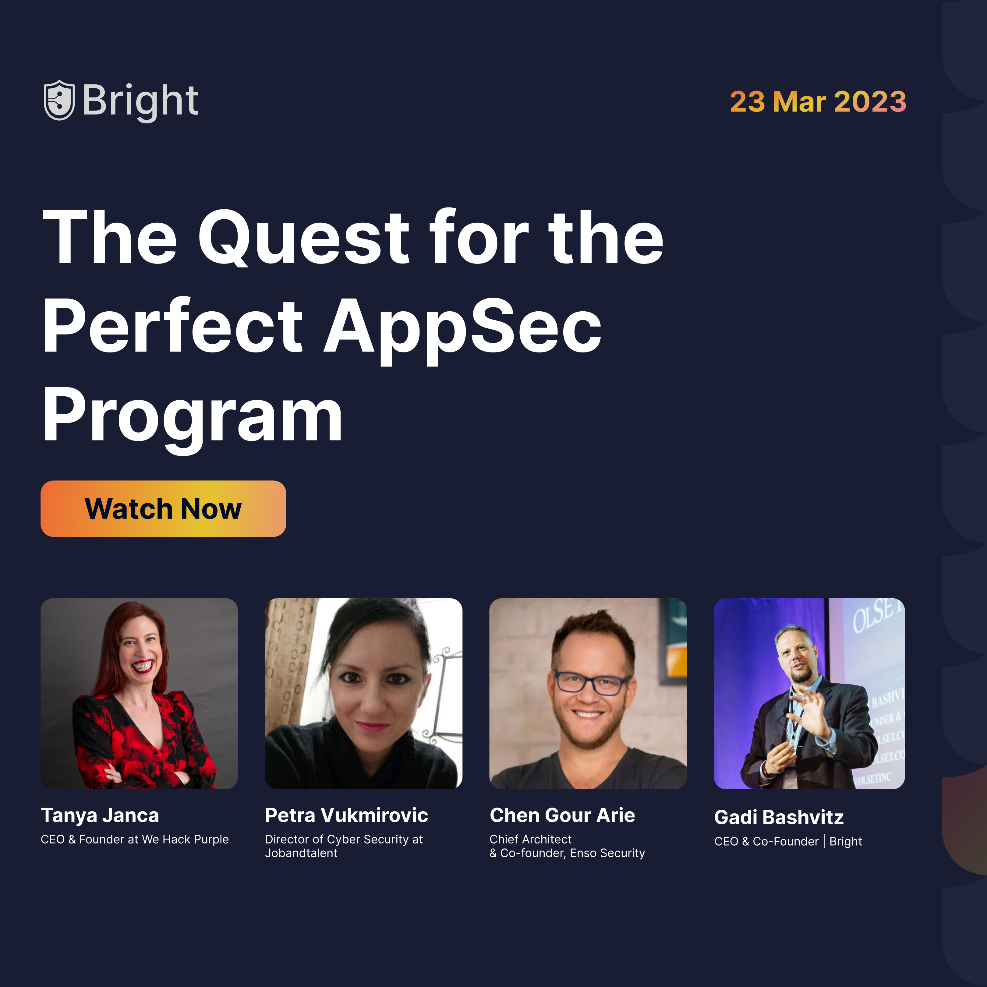 The Quest for the Perfect AppSec Program