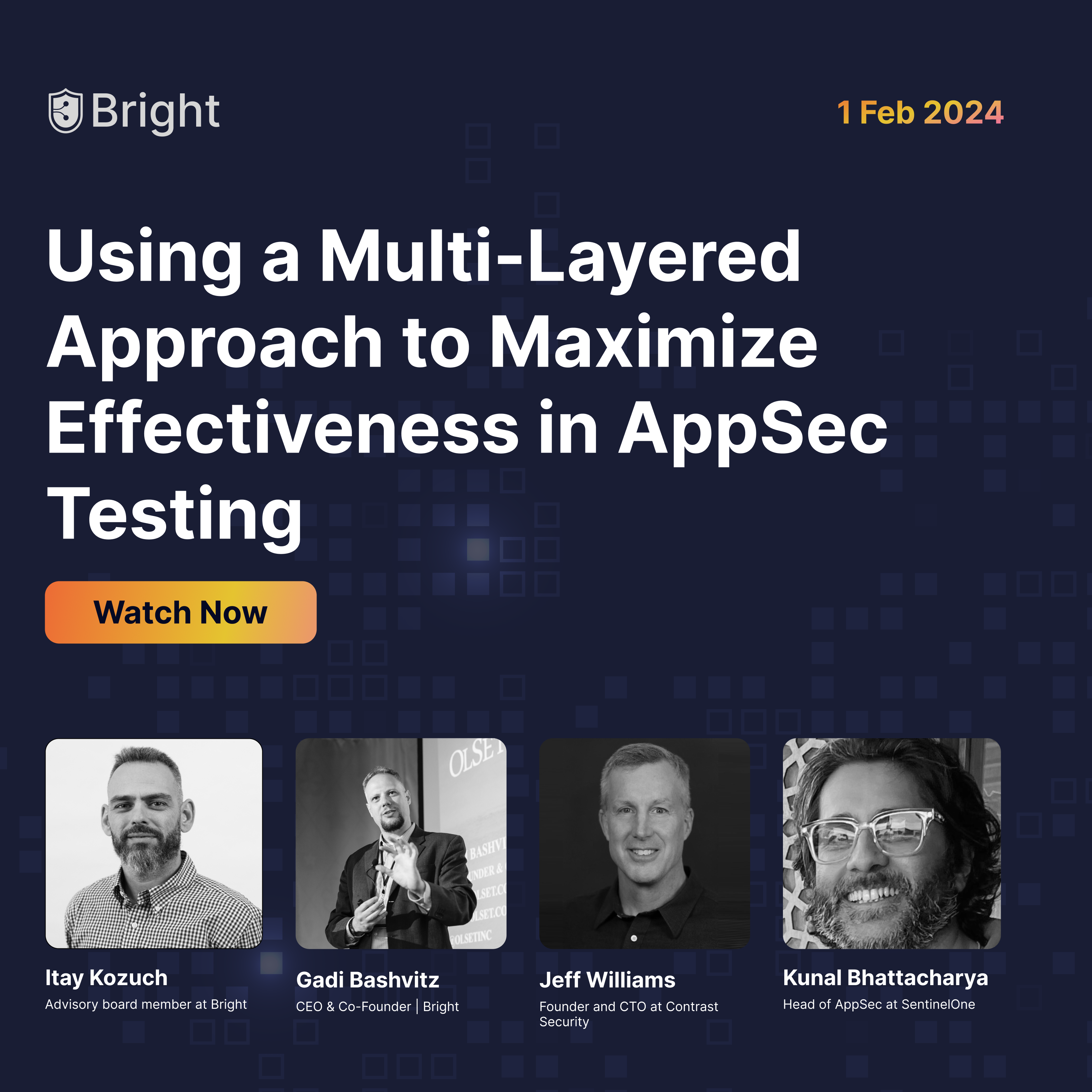 Using a Multi-Layered Approach to Maximize Effectiveness in Appsec Testing